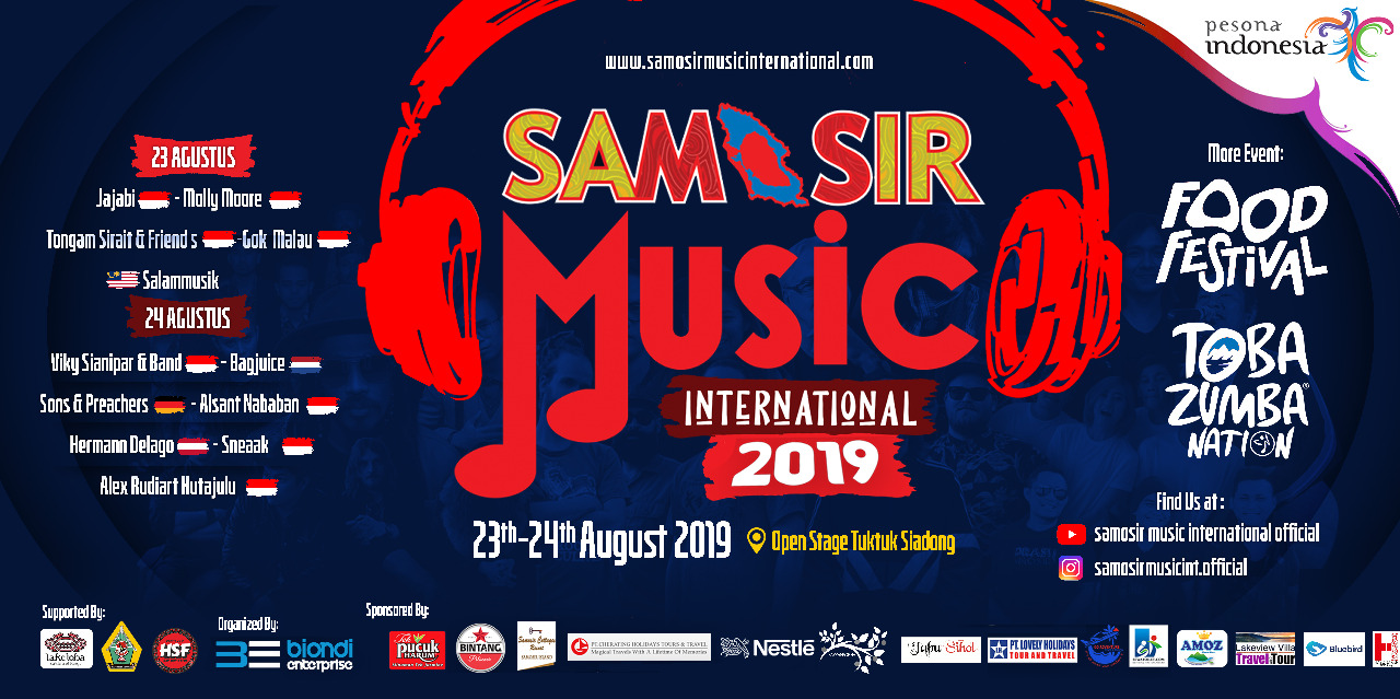 Samosir Music International 2019 | Samosir Cottages Resort